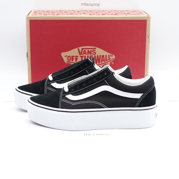 Vans | Shoes | New Vans Old Skool Stackform Soft Suede Platform ...